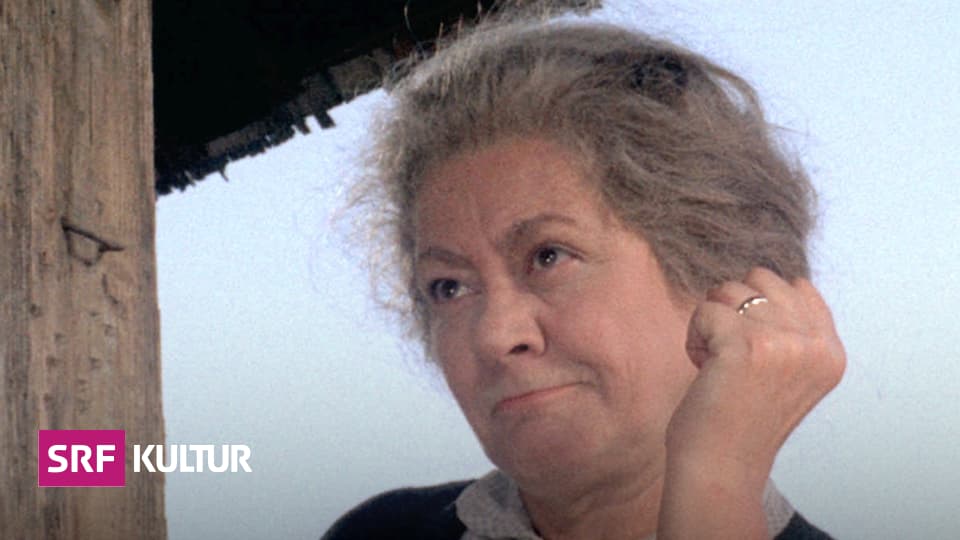 Schauspieler - Margrit Rainer - Kultur - SRF
