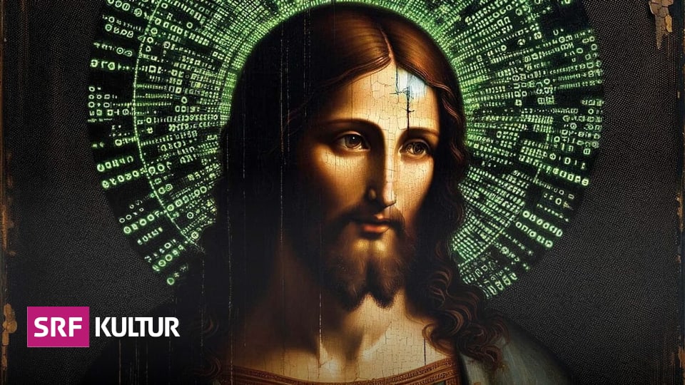 In Luzern kann man jetzt mit einem KI-Jesus sprechen - Kultur - SRF