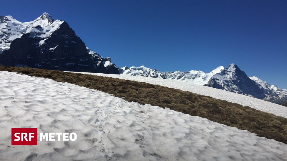Meteo-Stories - Jahresrekord: In Visp 35,3 Grad - Meteo - SRF