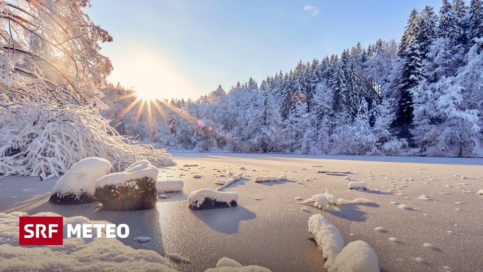 Bild des Monats - Das schönste Wetterfoto des Januars 2024 ist gewählt - Meteo - SRF