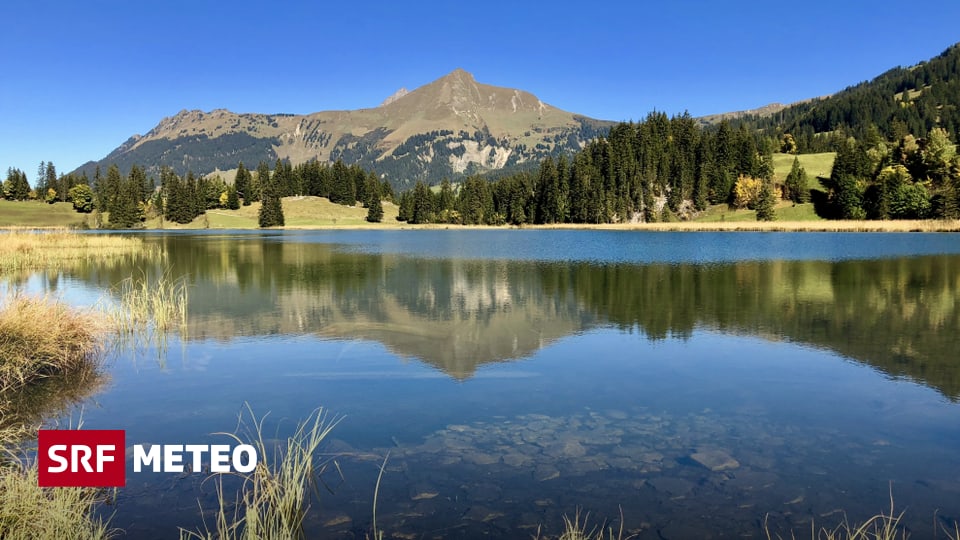 Unsere Bergseen - Die besten Bilder der Schweizer Bergseen - Meteo - SRF