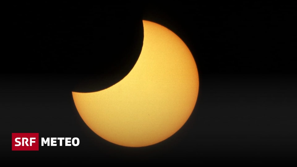Himmelsspektakel - Partielle Sonnenfinsternis - Meteo - SRF