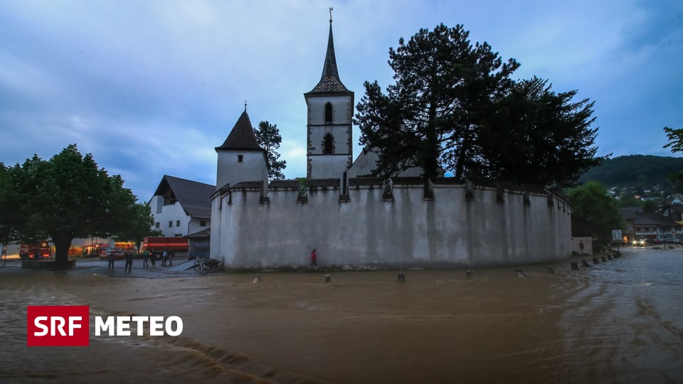 Meteo-Stories - Nass wie nie zuvor: neuer Halbjahresrekord in Basel ...