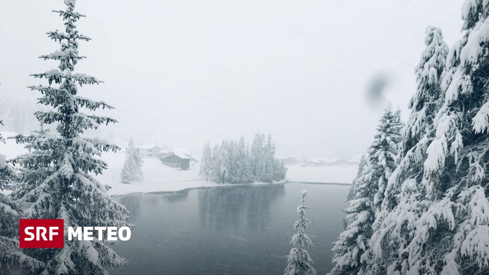 Weatherwatch - Weiterhin Schneefall in den Bergen - Meteo - SRF