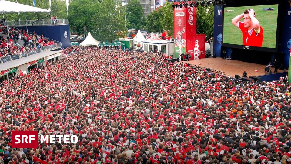 Public Viewing in der Schweiz: Perfektes Wetter zum Auftakt - Meteo - SRF