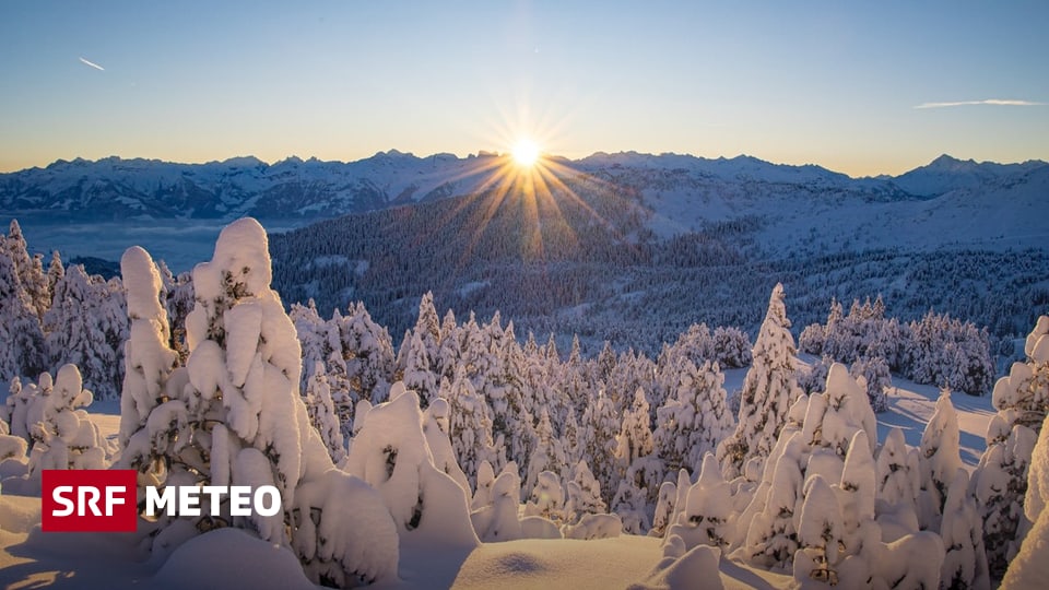 Bild des Monats - Das schönste Wetterfoto des Dezembers 2023 ist gewählt - Meteo - SRF