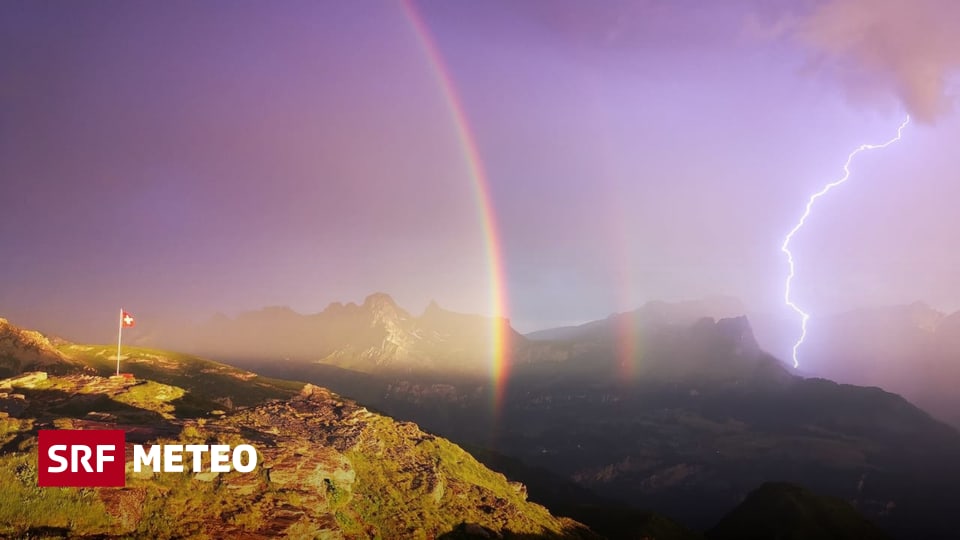 Bild des Monats - Das schönste Wetterfoto des Monats Juni ist gewählt - Meteo - SRF
