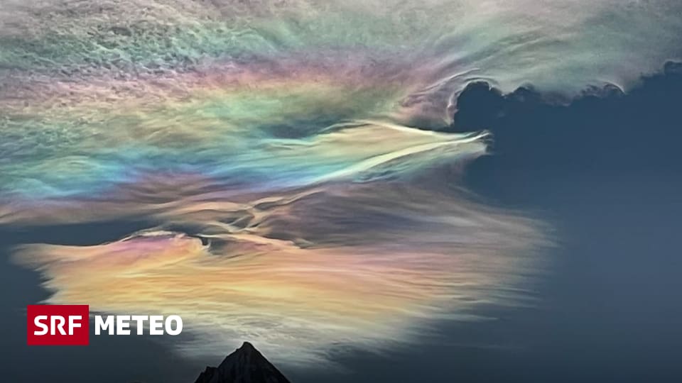 Bild des Monats - Das schönste Wetterfoto des Februars 2023 ist gewählt - Meteo - SRF