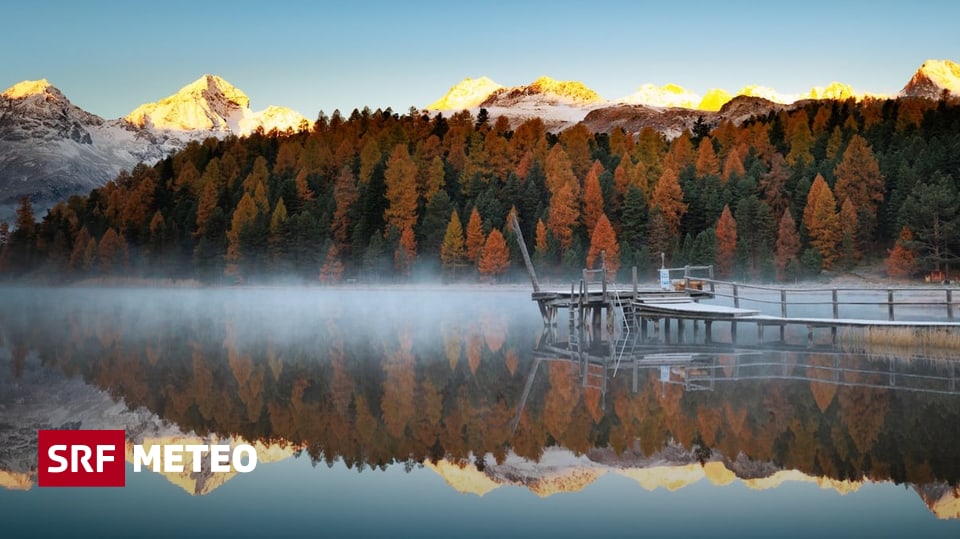 Bild des Monats - Das schönste Wetterfoto des Oktobers 2023 ist gewählt - Meteo - SRF