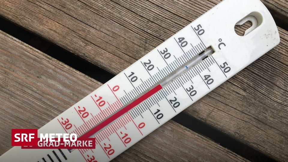Frühling - 20-Grad-Marke ist geknackt - Meteo - SRF