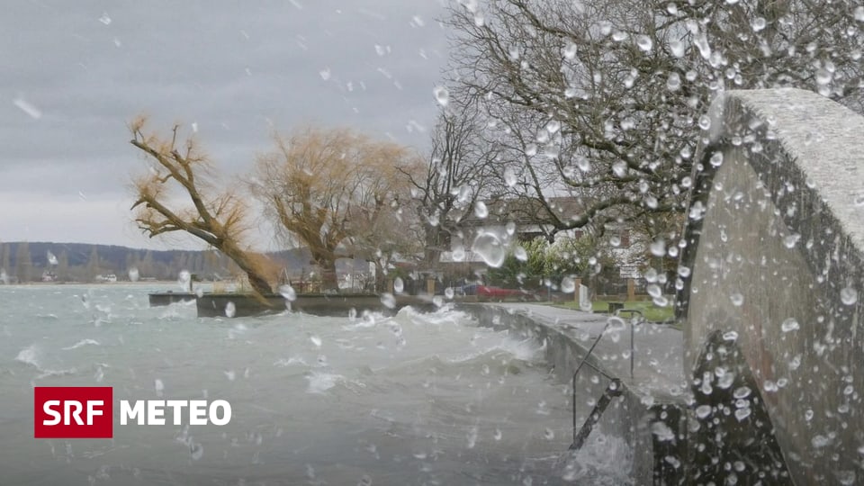Weather-Watch - Tief «Pia» sorgt für stürmisches Wetter - Meteo - SRF