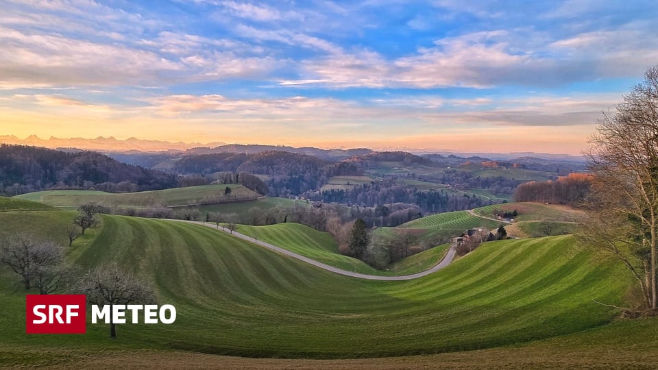 Bild des Monats - Das schönste Wetterfoto des Monats März ist gewählt - Meteo - SRF