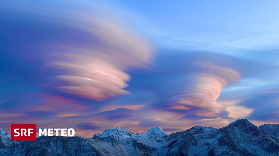 Bild des Monats - Das schönste Wetterfoto des Monats November 2024 ist gewählt - Meteo - SRF