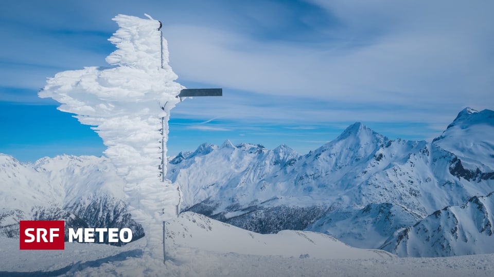 Schnee - Überdurchschnittlich viel Schnee in den Alpen - Meteo - SRF