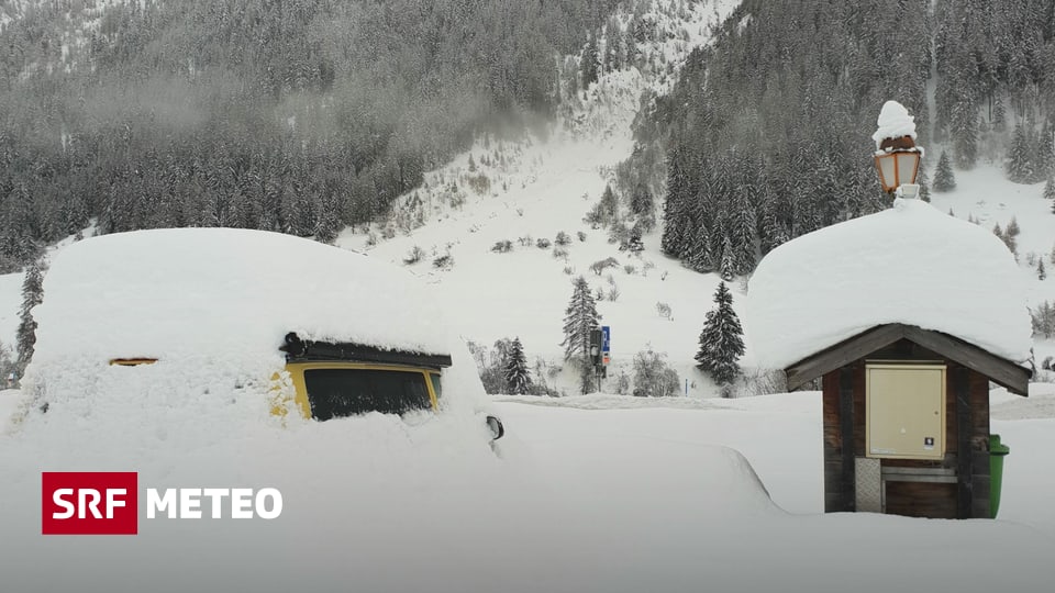 Weatherwatch - Verbreitet grosse Lawinengefahr sowie viel Regen und ... Weatherwatch - Verbreitet grosse Lawinengefahr sowie viel Regen und ...
