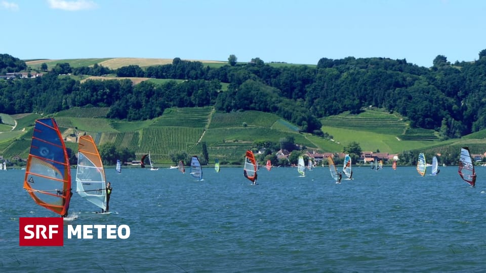 Die Bise - Dauergast im Mai und Juni 2023 - Meteo - SRF