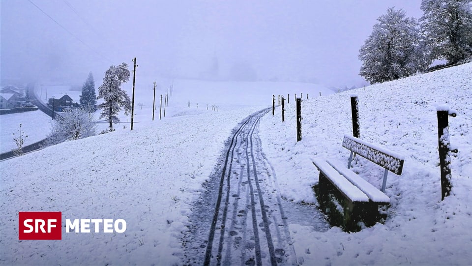 Weatherwatch - Ergiebiger Schneefall in den Bergen - Meteo - SRF