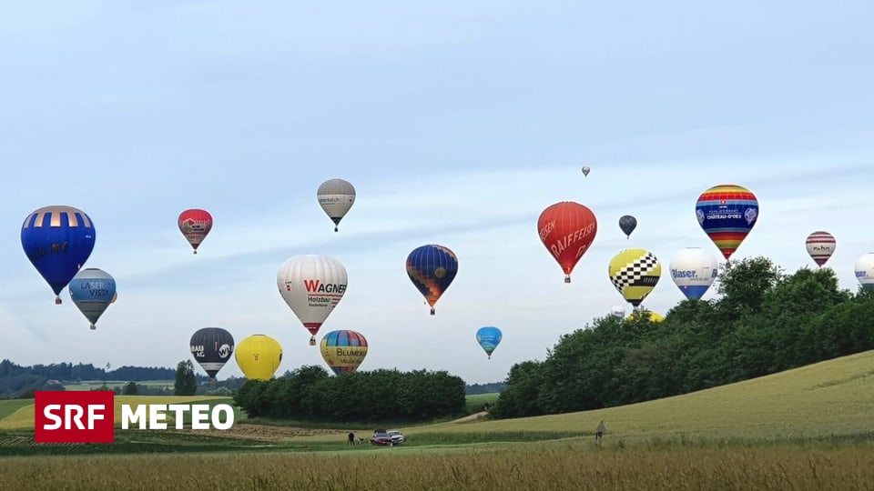 „Die besten Bilder: Schafft es Ihr Foto in die Top 3?“ - Meteo - SRF