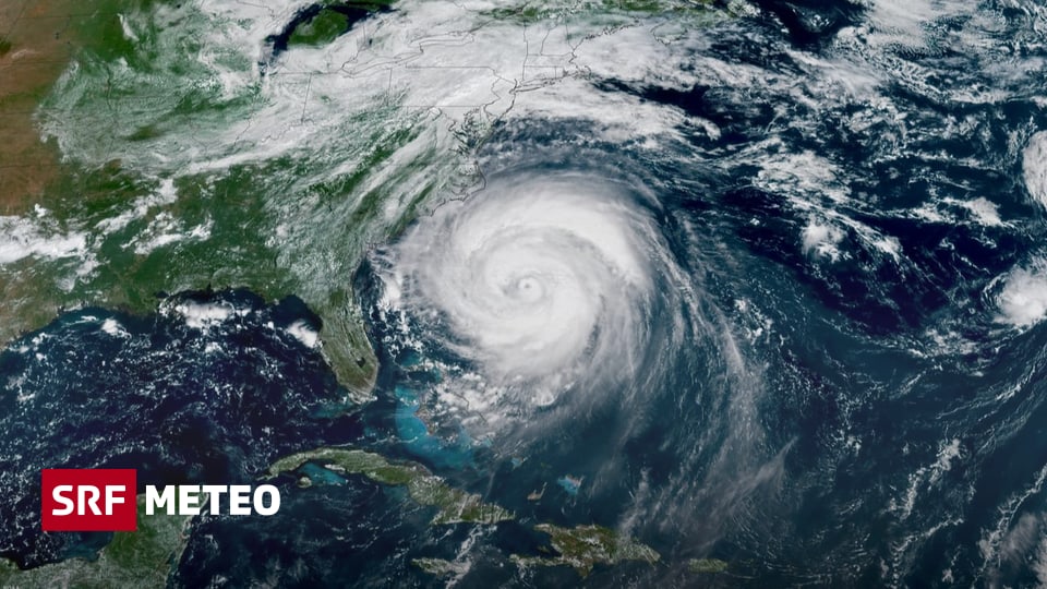 Höhepunkt Hurrikansaison - Wo bleiben die Hurrikane? - Meteo - SRF