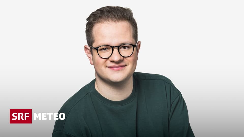 Über uns - Simon Eschle - Meteo - SRF