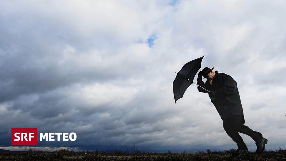 Meteo-Stories - Stürmischer Westwind in der Schweiz - Meteo - SRF