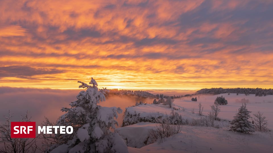 Frühester Sonnenuntergang - Am Abend wieder länger hell - Meteo - SRF