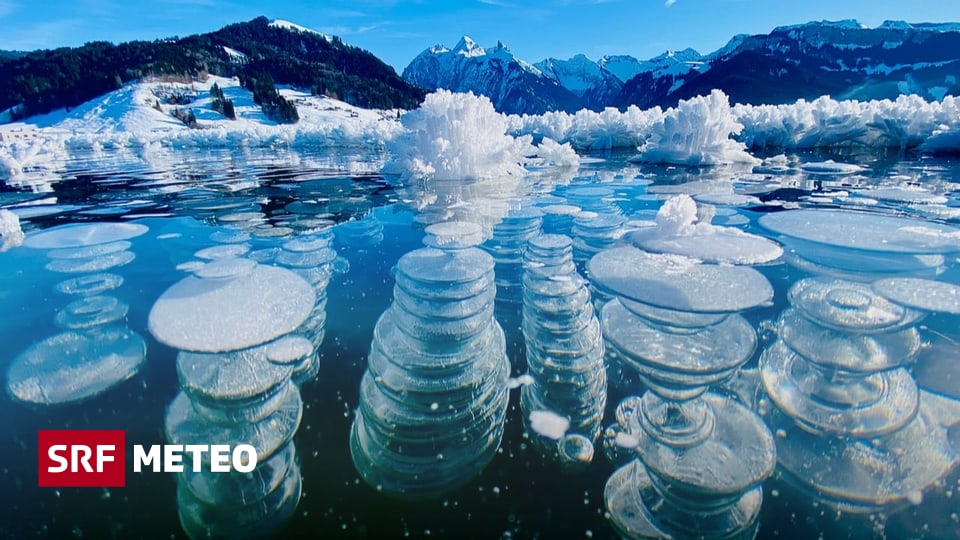 Spezielle Strukturen im Eis - Was ist denn hier passiert? - Meteo - SRF