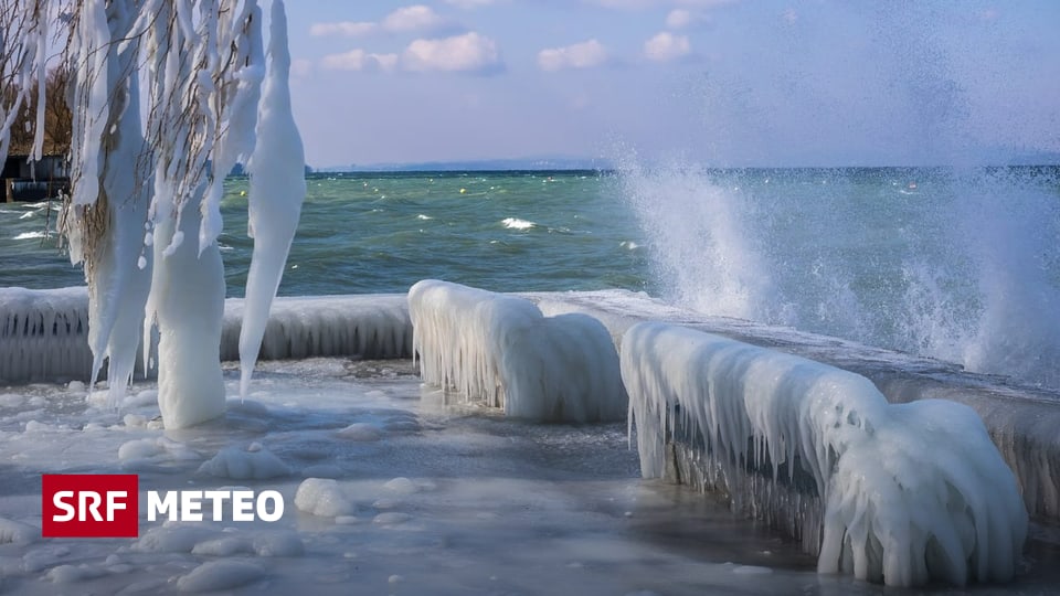 Fiese Bise - Wenn Wind und Temperatur zusammen chillen, wird's kalt ...