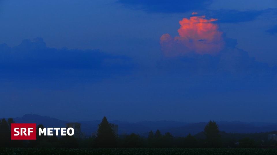 Hitzewelle - Extrem warme Nacht - Rekorde purzeln - Meteo - SRF