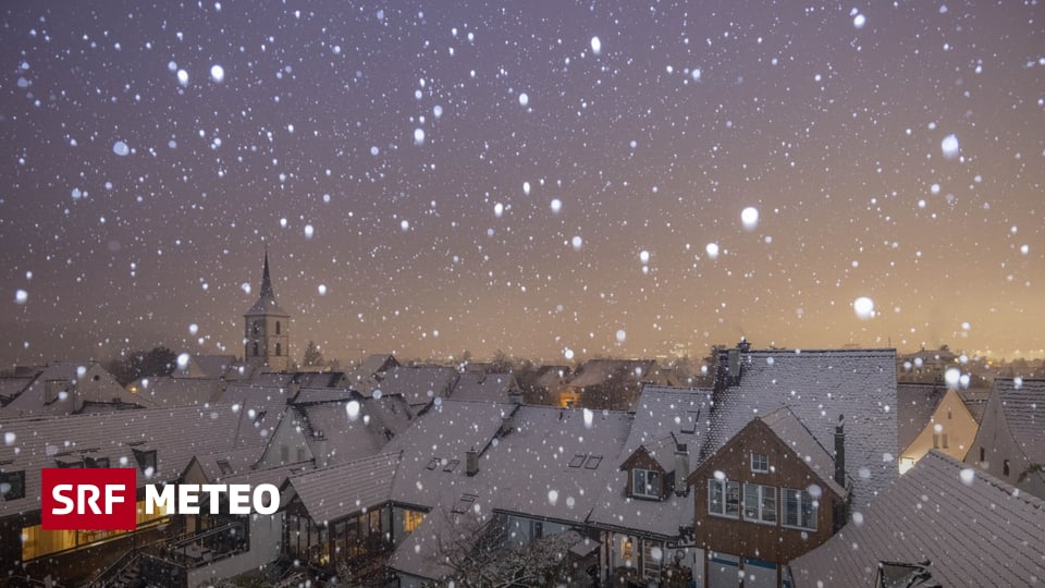 Bild des Monats - Das schönste Wetterfoto des Dezembers 2022 ist gewählt - Meteo - SRF