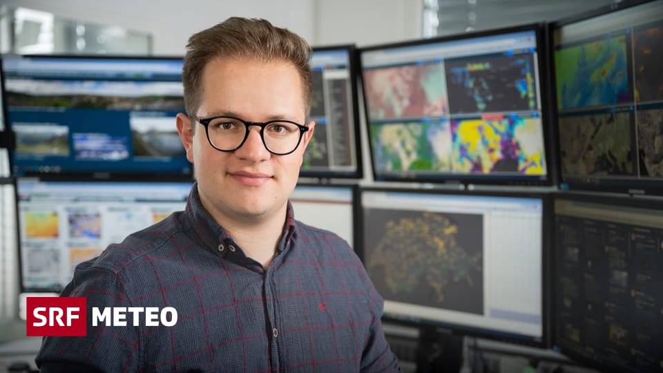 Über uns - Simon Eschle - Meteo - SRF