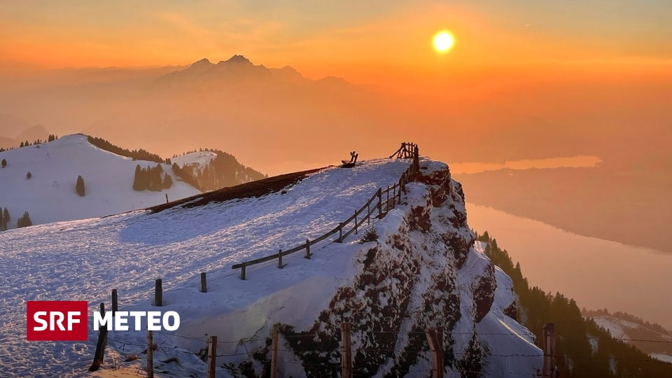 Bild des Monats - Das schönste Wetterbild des Monats März ist gewählt - Meteo - SRF