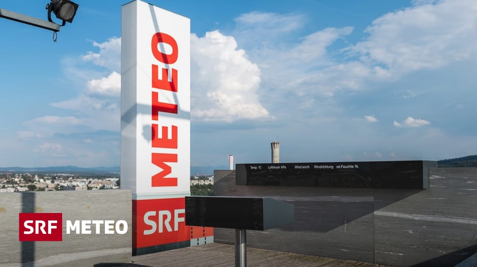 Offene Stelle - Prognosen erstellen bei SRF Meteo - Meteo - SRF