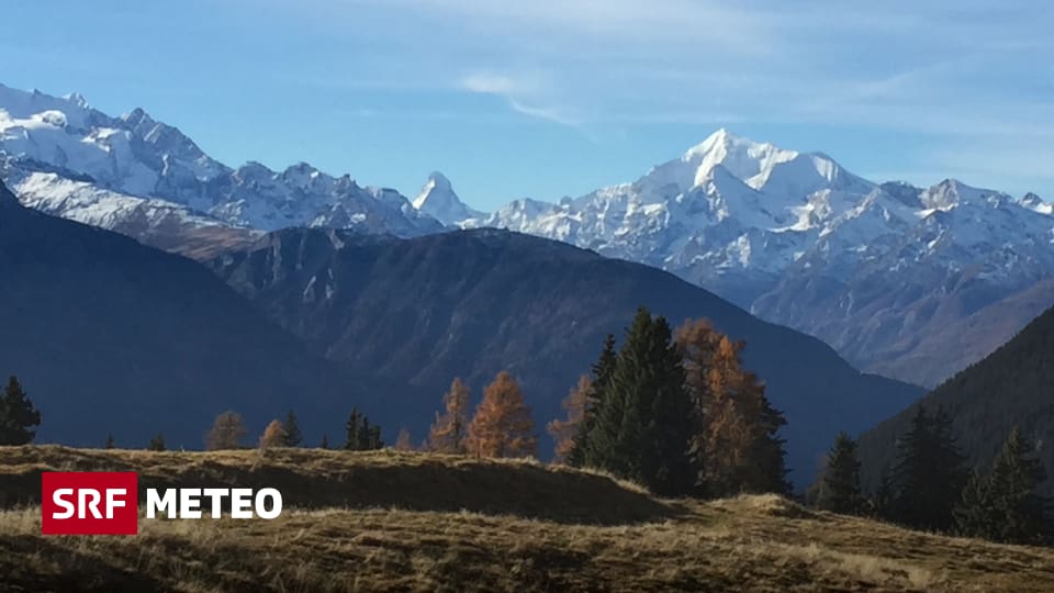Meteo-Stories - Nun auch Novemberrekord in den Bergen - Meteo - SRF