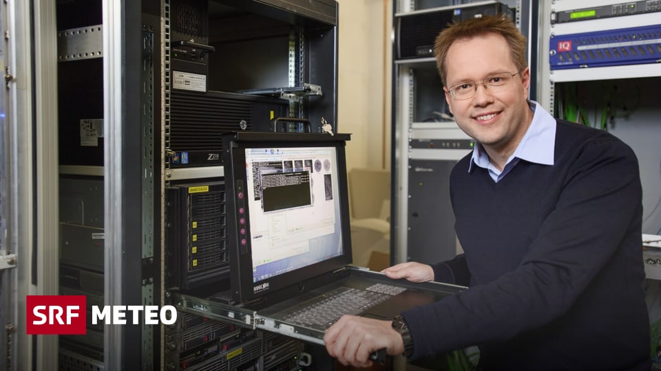 Über uns - Christoph Siegrist - Meteo - SRF
