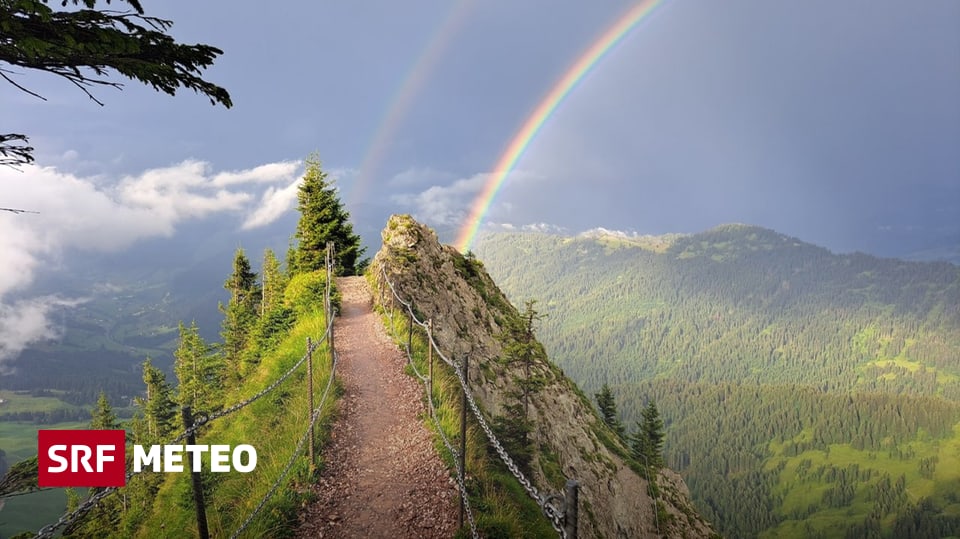 Bild des Monats - Das schönste Wetterfoto des Augusts 2023 ist gewählt - Meteo - SRF