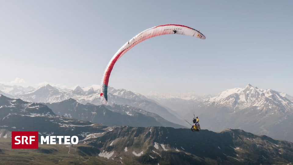 Gewitter, Nordföhn, Thermik - Wetter am X-Alps - Meteo - SRF