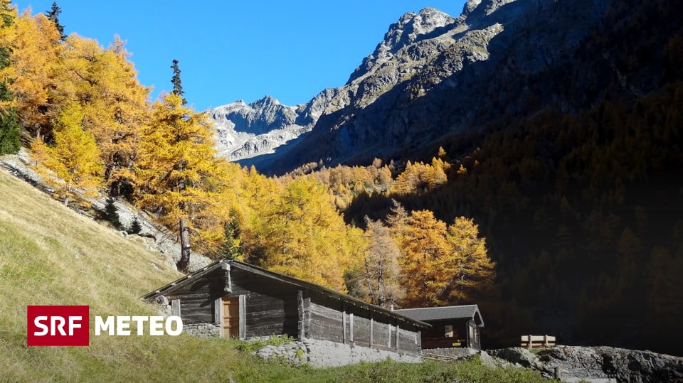 Meteo-Stories - Perfektes Wanderwetter in den Bergen - Meteo - SRF