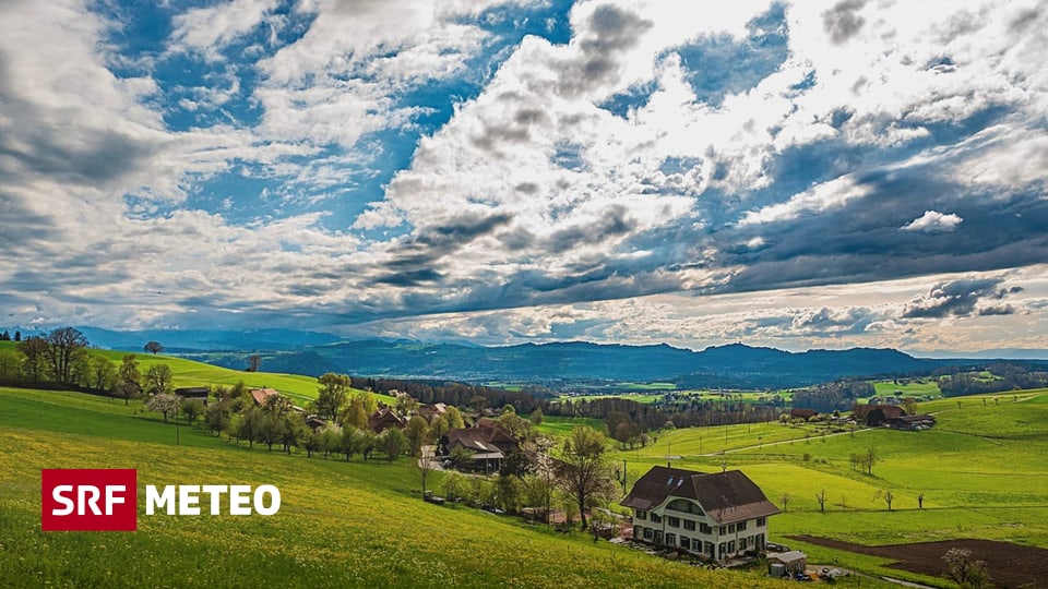 Wetter über die Feiertage - Ostern an der Sonne verbringen - Meteo - SRF