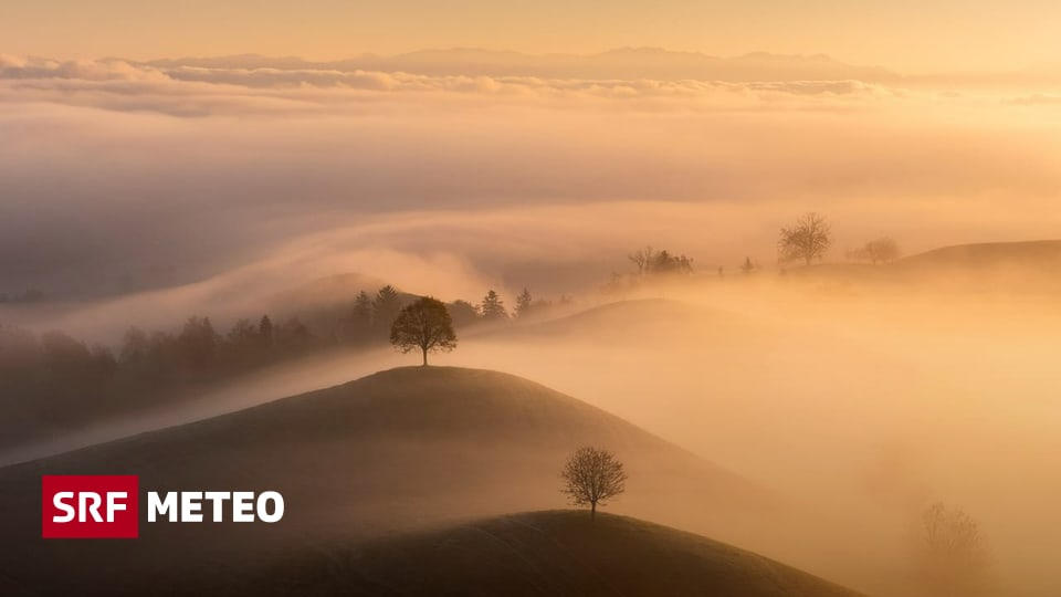 Bild des Monats - Das schönste Wetterbild des Monats Oktober ist gewählt - Meteo - SRF