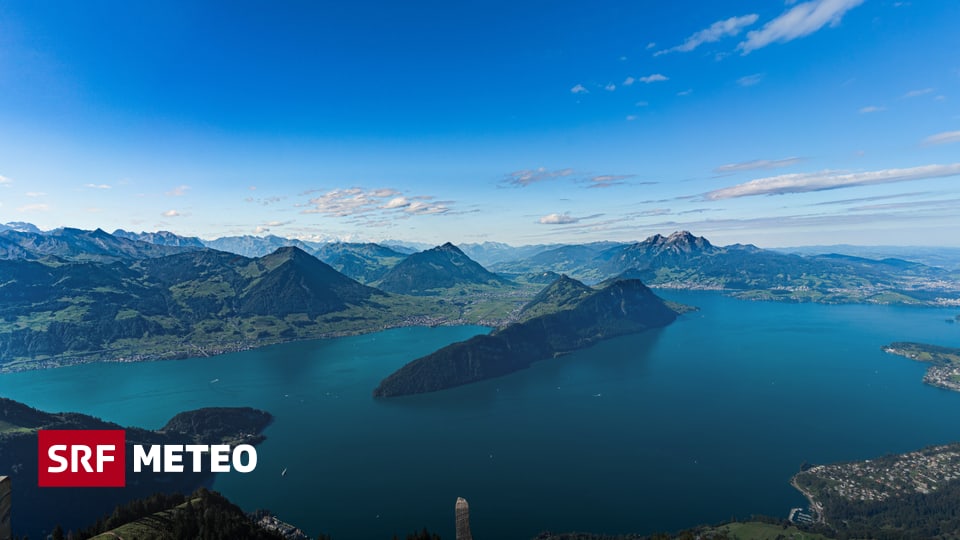 In Genf fast 30 Grad - Samstag Sommer, Sonntag Herbst - Meteo - SRF