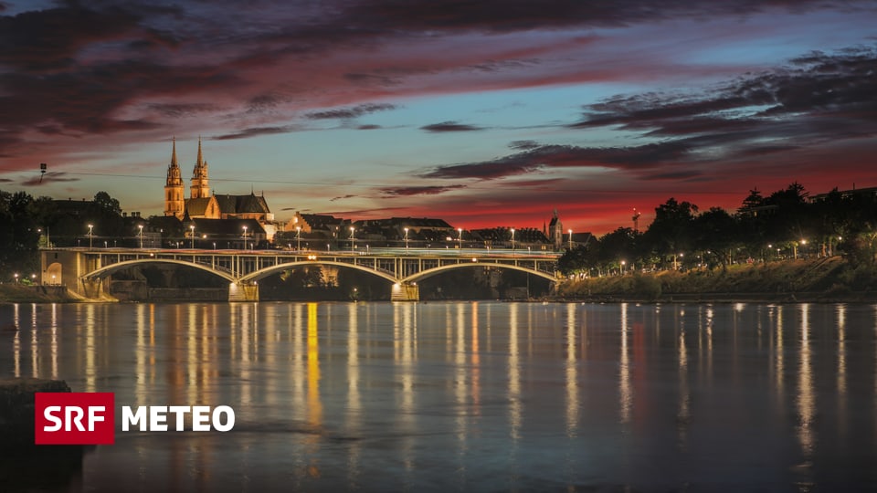 Wetter total extrem - Am Morgen um 2 Uhr 25 Grad in Basel - Meteo - SRF