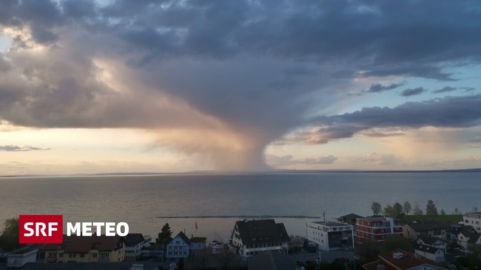 Ziemlich sonniger Palmsonntag - Nach em Räge schint Sunne - Meteo - SRF