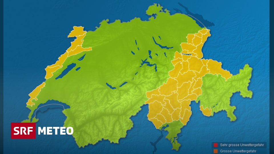 Meteo-Stories - Regenwetter - Meteo - SRF