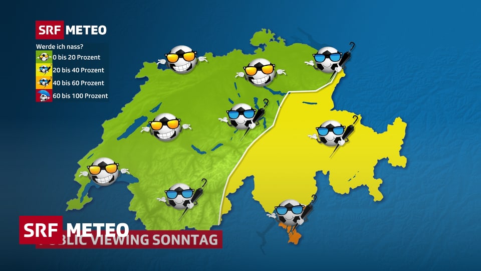Meteo-Stories - Fussballwetter - Meteo - SRF