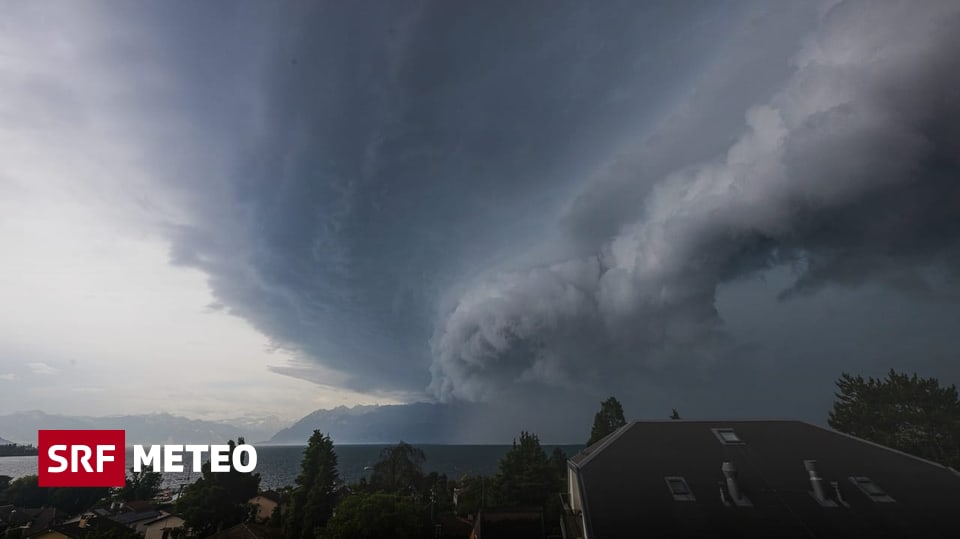 Unwetter in der Schweiz - Bilanz: Bilder, Videos und Zahlen zum Gewitterabend - Meteo - SRF