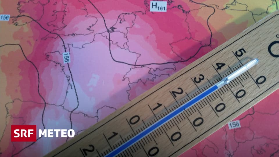 Europa schwitzt - Neue Temperaturrekorde in Europa - Meteo - SRF