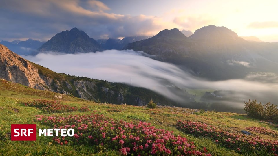 Windzirkulation in den Alpen - Wie entstehen Berg- und Talwind? - Meteo ...