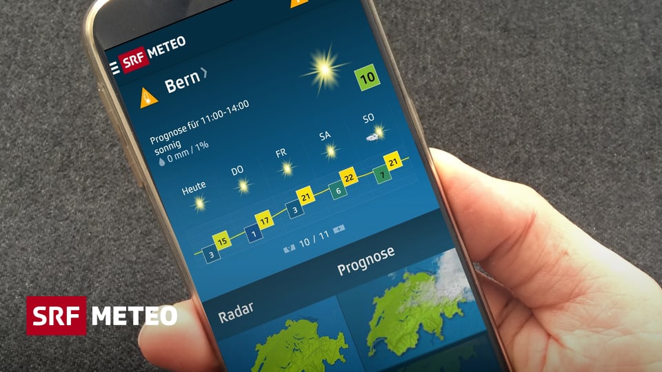 Meteo-Stories - Vielfältiges Freizeitwetter - Meteo - SRF
