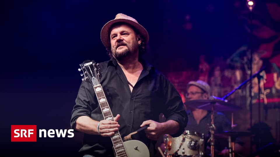 Büne Huber - Der Berner Musiker malt seine Songs - News - SRF
